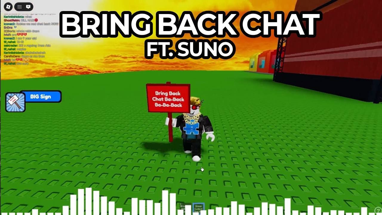 [로블팝] Bring Back Chat (ft. Suno) - YouTube