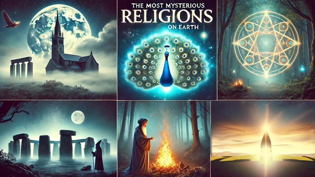 The Most Mysterious Religions on Earth! A Journey to Uncover Ancient ...