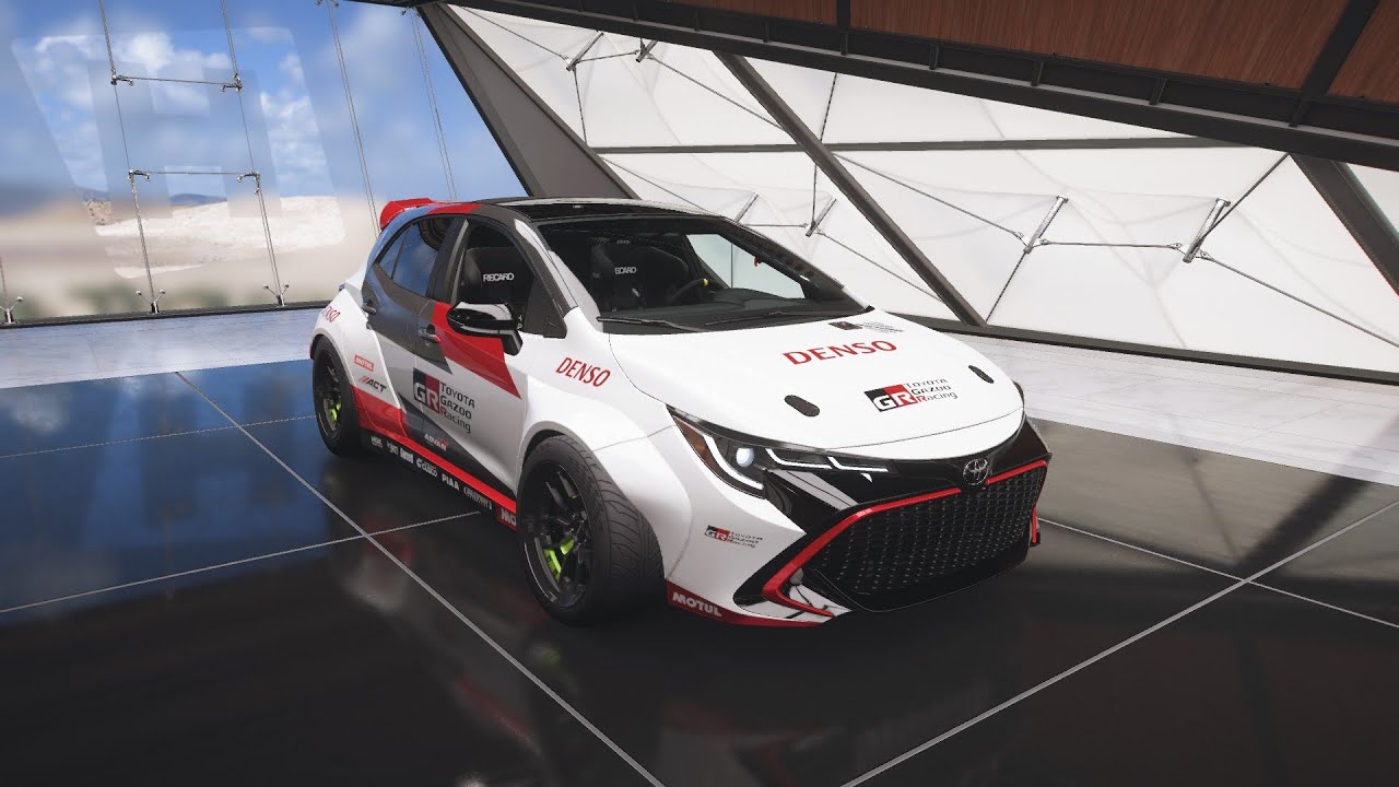 forza horizon 5 toyota corolla hatchback 2019 free roam gameplay | Ride ...