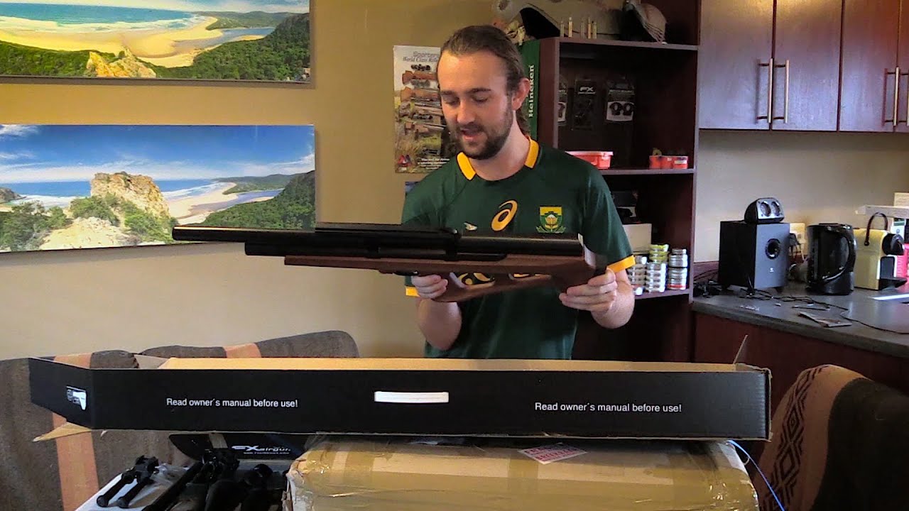 FX Impact & FX Wildcat - Unboxing and Setup - YouTube