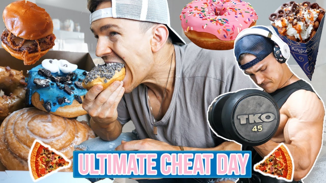 ULTIMATE CHEAT DAY | DONUT PUMP ARM WORKOUT - YouTube