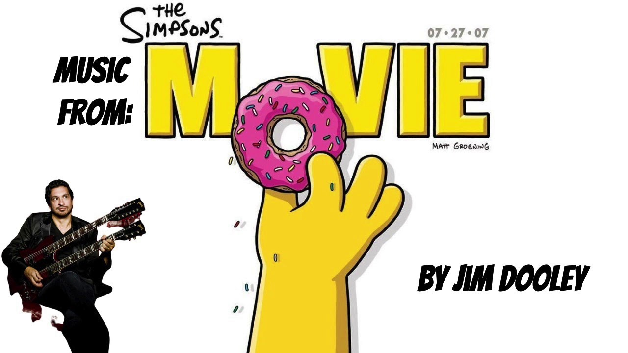 Score from THE SIMPSONS MOVIE by JIM DOOLEY - YouTube