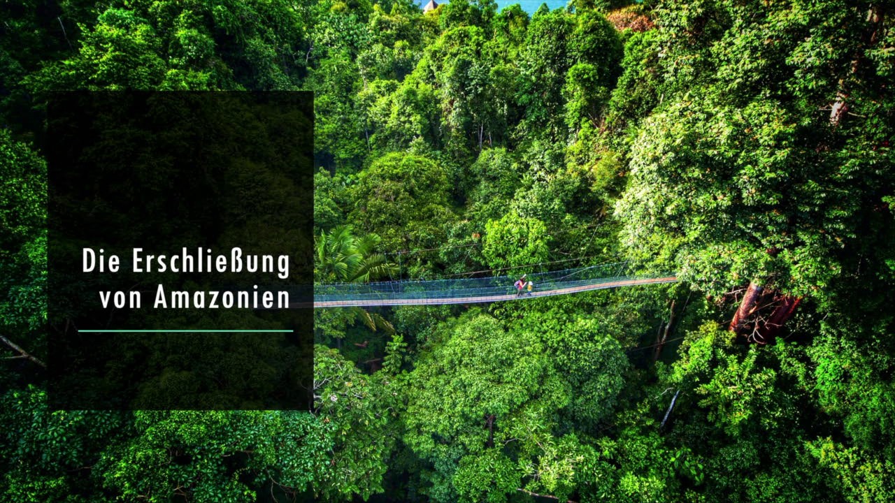 Die Erschließung von Amazonien Erklärvideo - YouTube