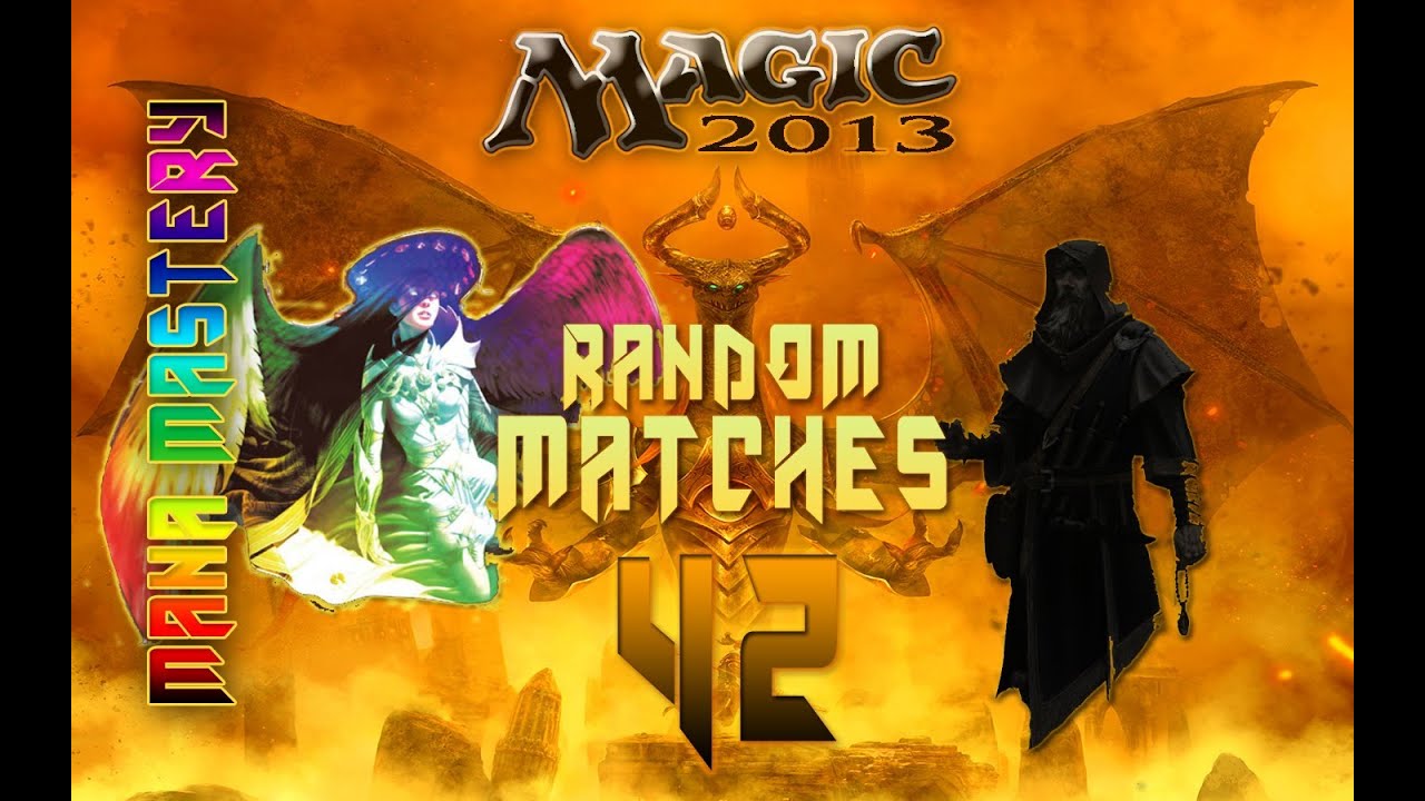 Magic 2013 - Random Matches - 42 - Mana Mastery - No more fun to be had ...