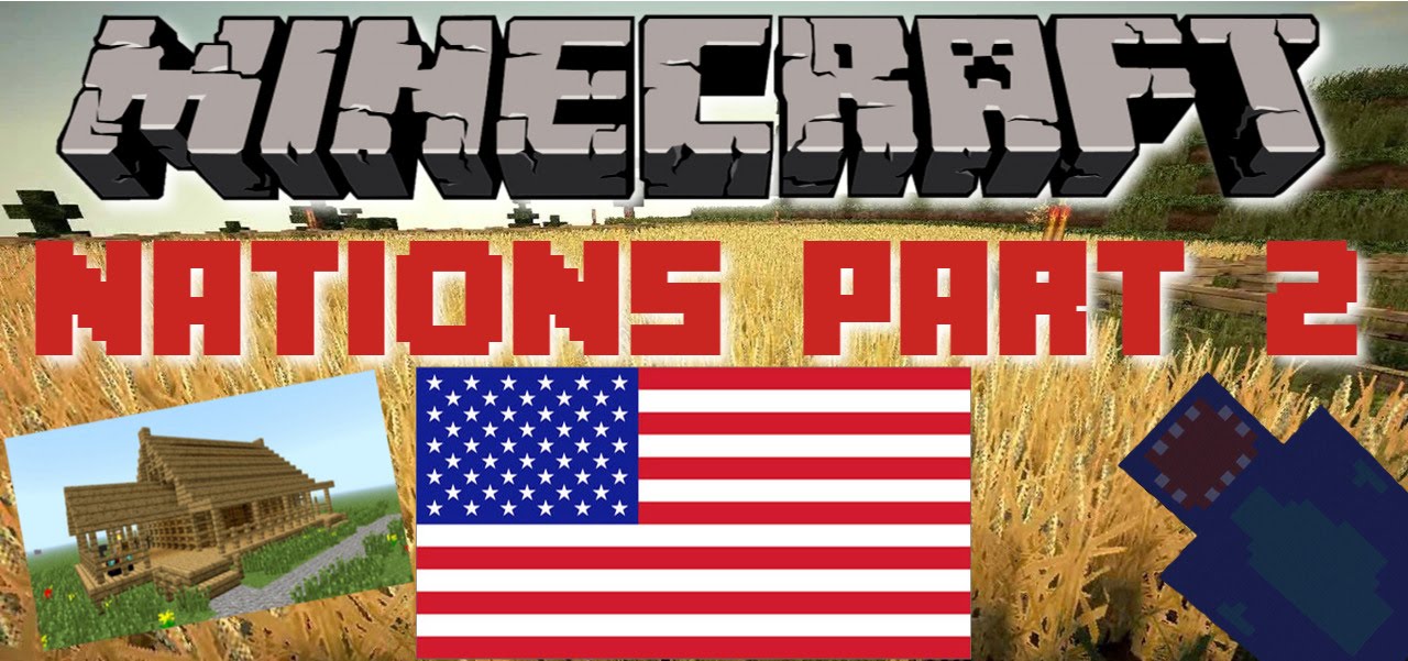 Minecraft PS3 Mini Games: NATIONS | PART 2 | Construction - YouTube
