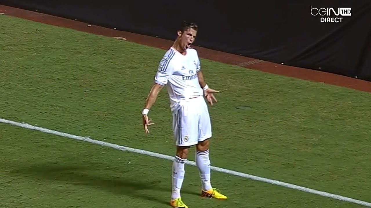 Cristiano Ronaldo First Time Siuuu Against Chelsea ⚡️ - YouTube
