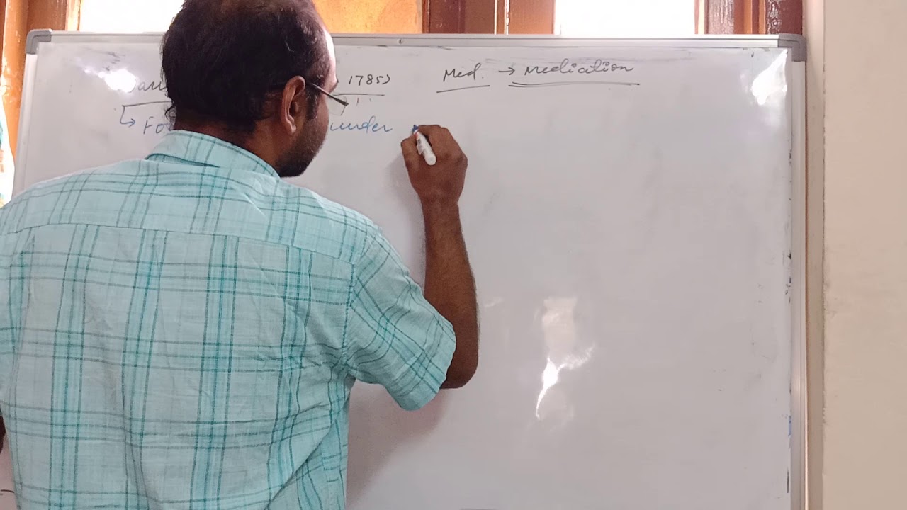 History Lecture - 5(Part-2) :- Warren Hastings (Regulating Act, Ring ...