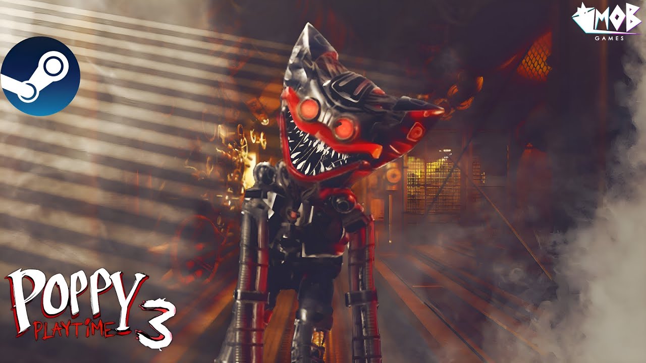 Poppy Playtime Chapter 3: Official Gameplay Trailer (2023) || MOB GAMES ...