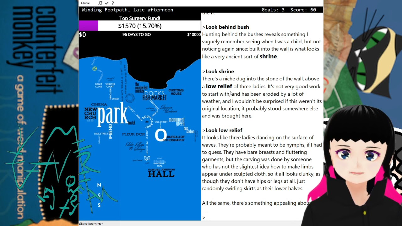 Zodi Streams: Counterfeit Monkey [3] Wild and Pure and Forever Free ...