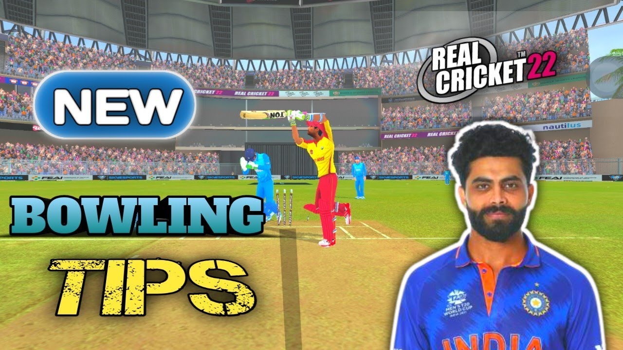 🔥Real Cricket 22 Bowling Tips | RC22 New Bowling Trick | How to Take ...