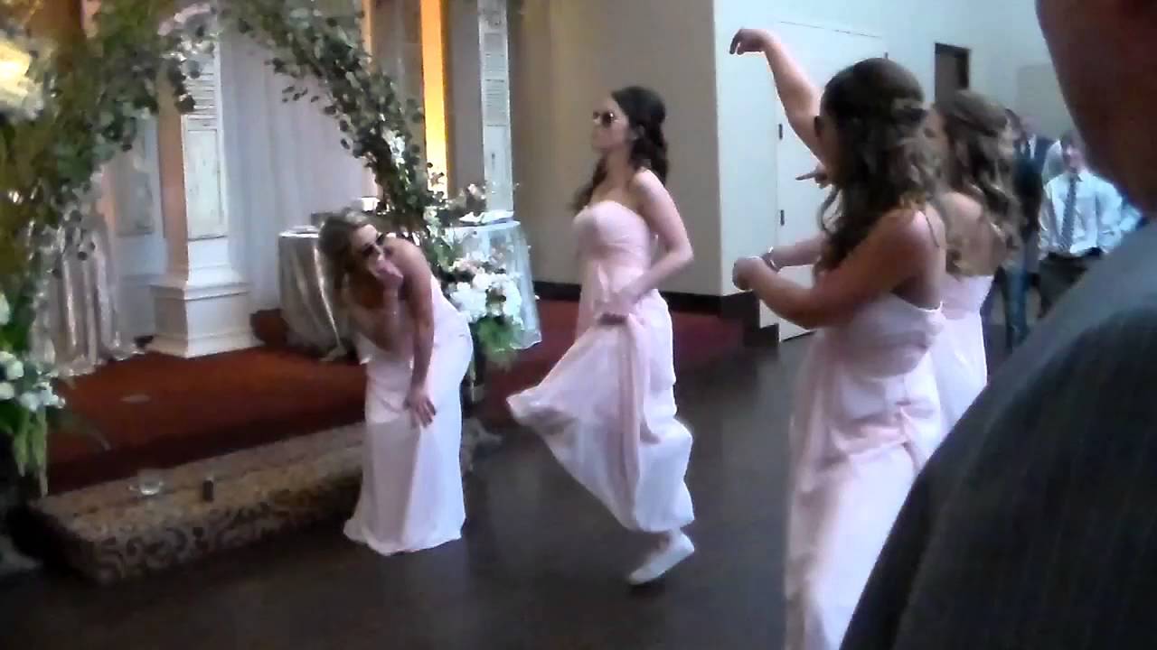 Bridesmaids Surprise Bride Dance Youtube