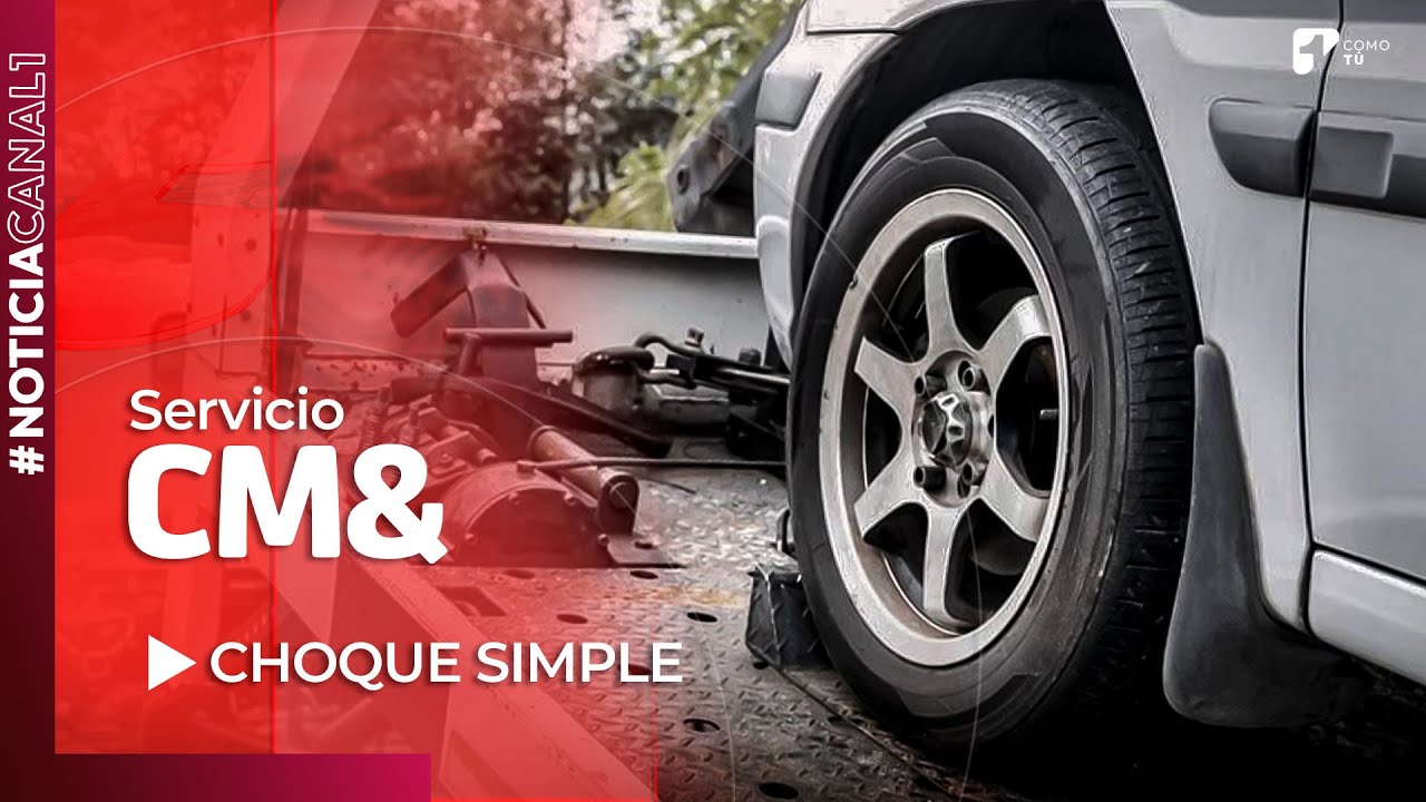 Servicio CM&: ¿qué hacer en caso de un choque simple? | Canal 1 - YouTube