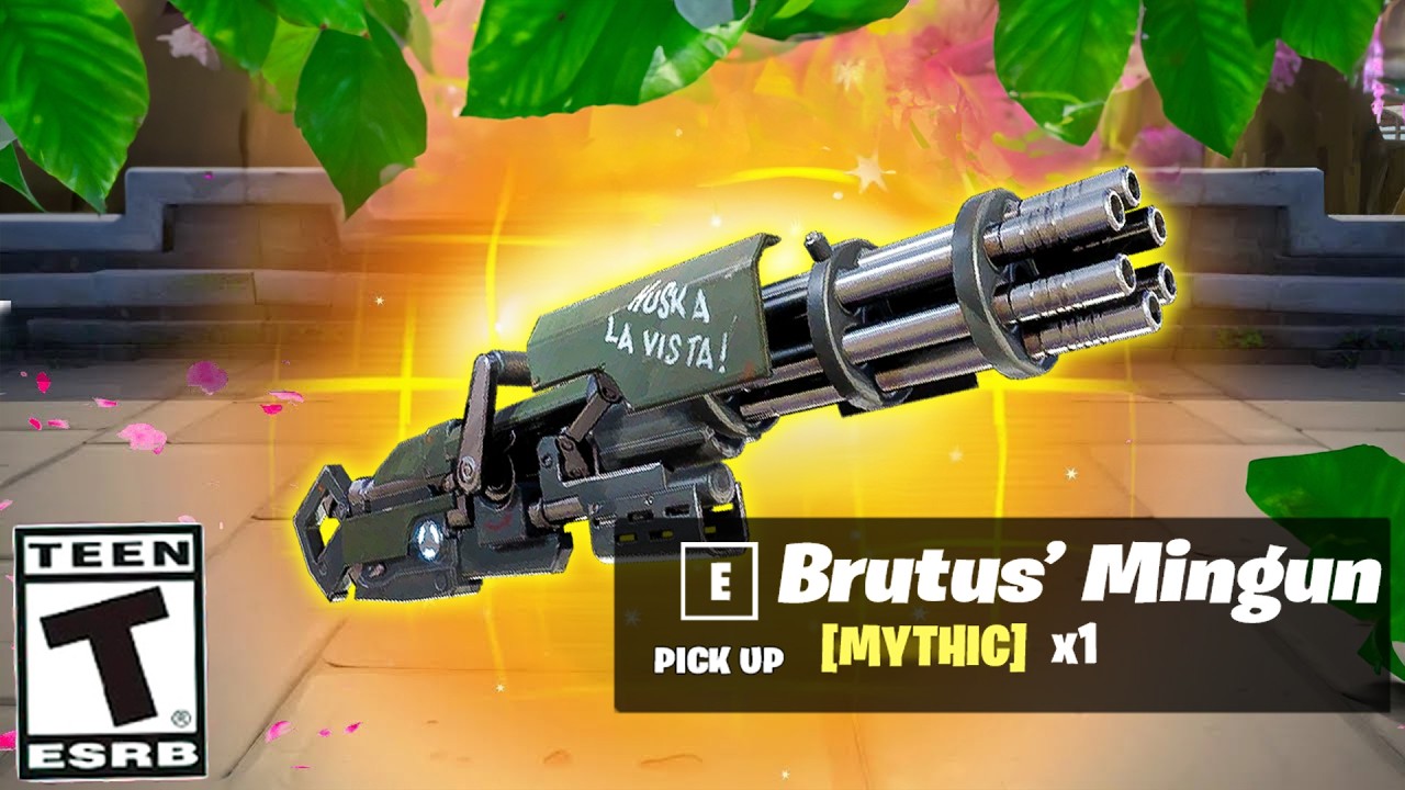 The Minigun is Back! (FINALLY) - YouTube