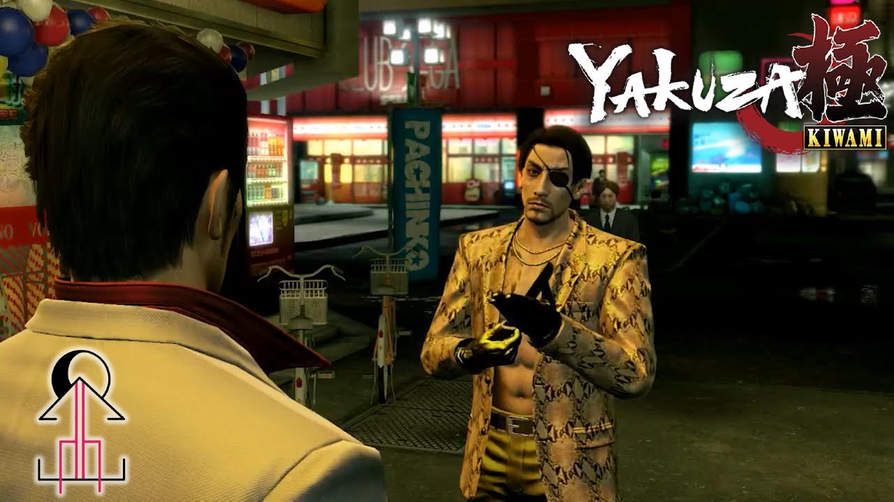 Kiryu with his Mad Dog - Yakuza Kiwami - YouTube