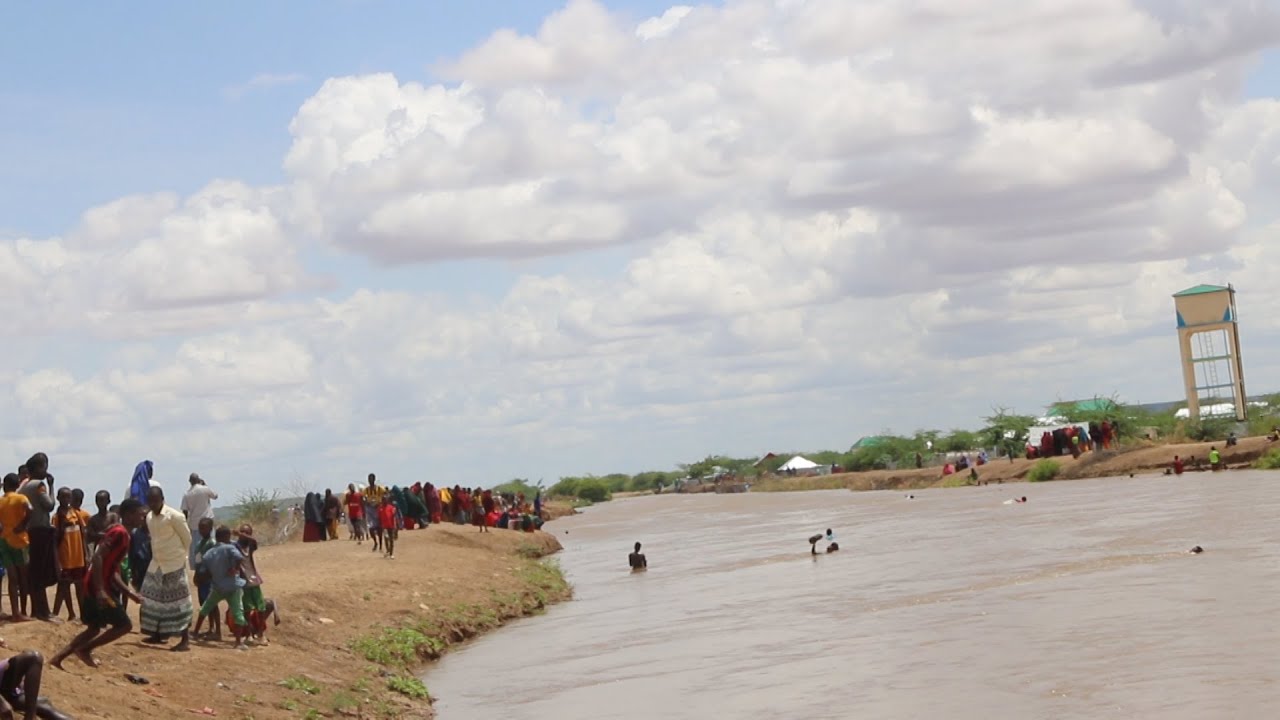 Wabiga shebelle ee mara Baladweyne oo laga raadiyo Nolol Ama geeri ...