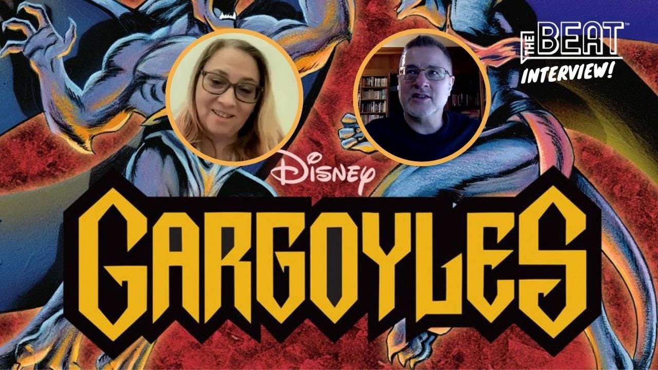 Greg Weisman Shares How The GARGOYLES Saga Keeps Going Strong! - YouTube