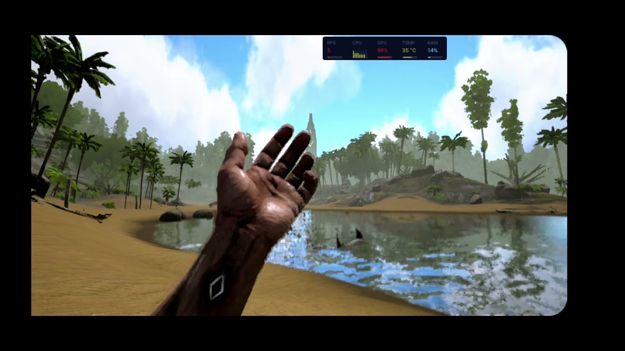 ARK Mobile Ultimate Edition on Samsung Galaxy A21s (4/64) - YouTube