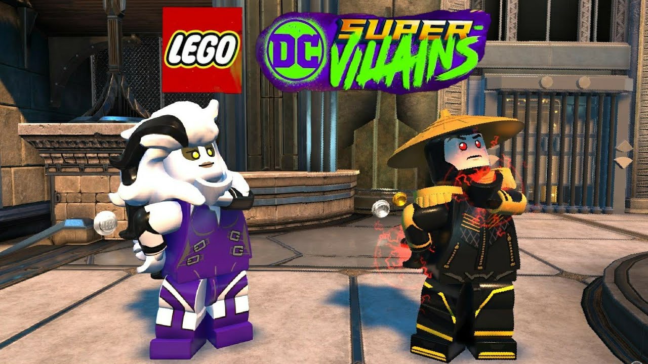 HOW TO MAKE RAIDEN & SINDEL FROM MORTAL KOMBAT + RAGDOLL FLASH CW ...