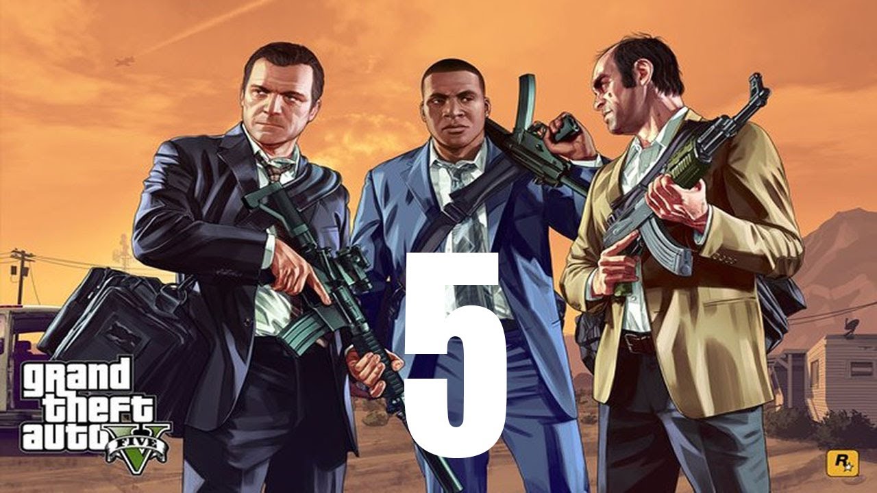 GTA 5 Walkthrough Part 5 - YouTube