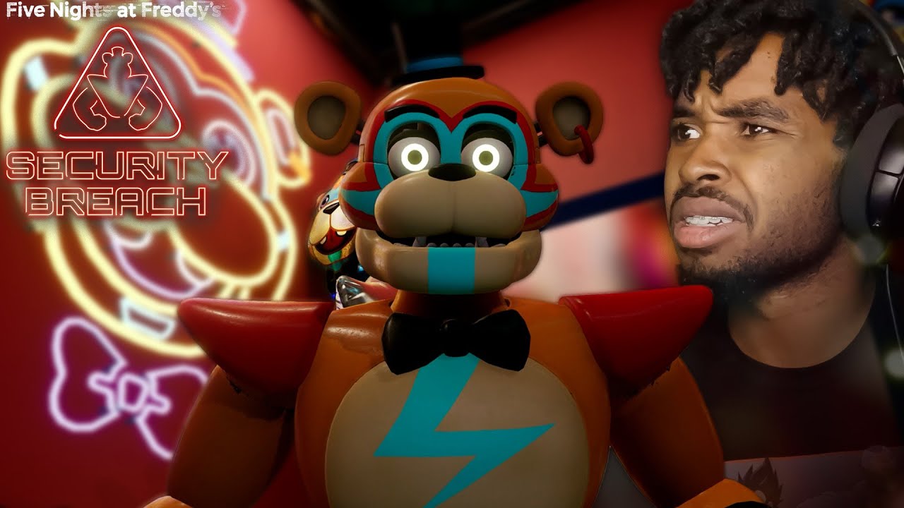Can I Trust Freddy? | Five Nights At Freddy's Security Breach - YouTube