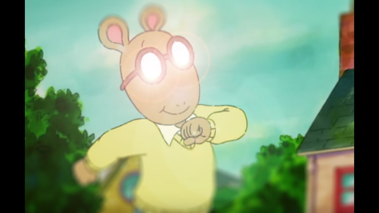 Arthur Punches D.W. (Original Dub) - YouTube