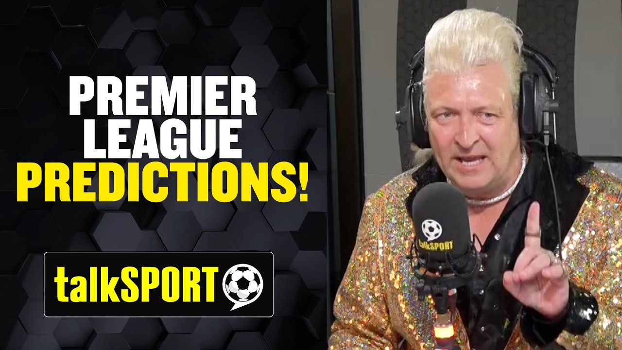Psychic Clinton Baptiste from Pheonix Nights gives talkSPORT his ...