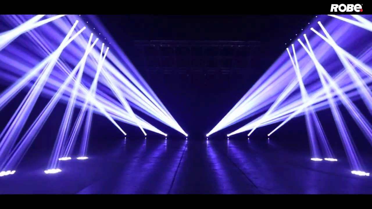 ROBE lighting ROBIN miniPointe - YouTube