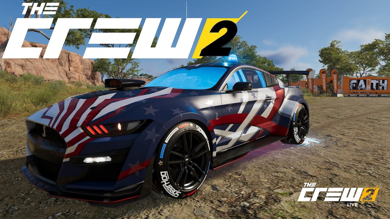 Live Stream. The Crew 2 Gameplay PC. Live Summit "Muscle Tour" for ...