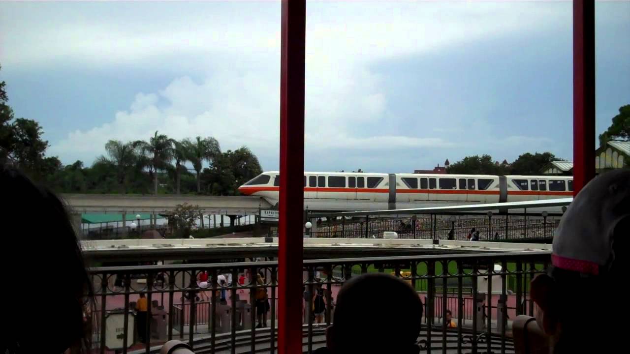 Khadka family Disney world train ride - YouTube