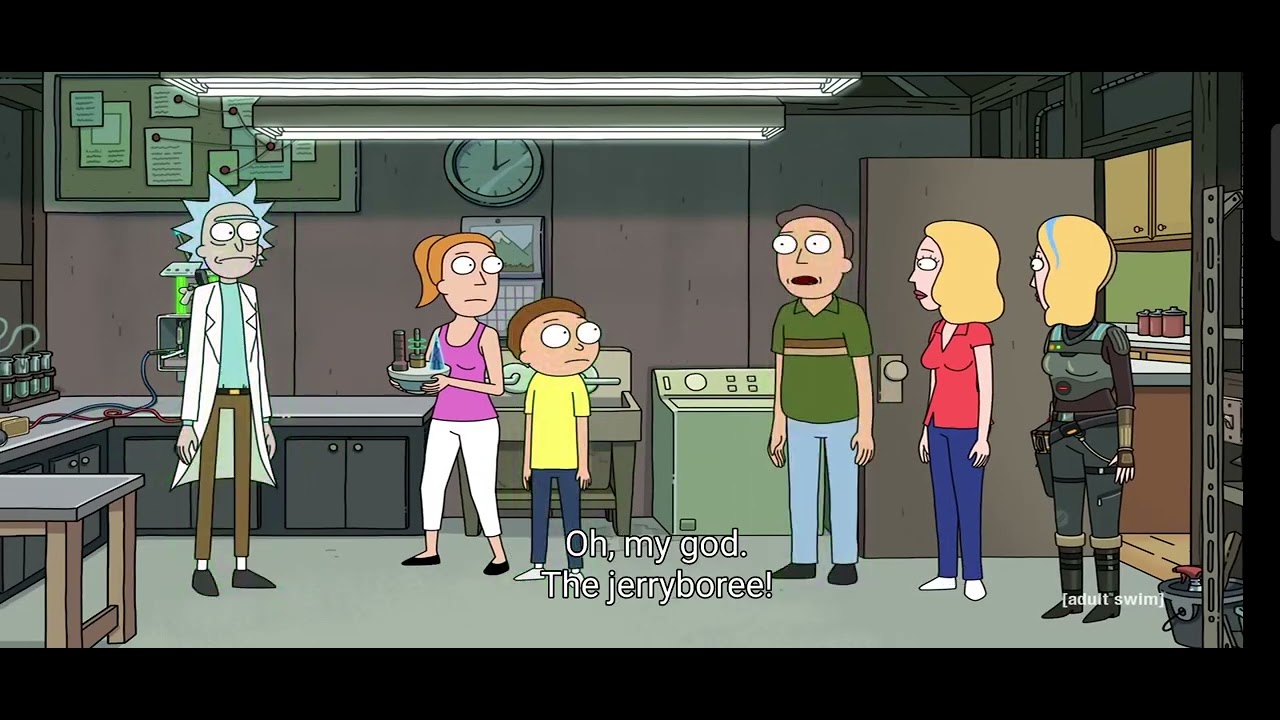 Rick and Morty | Rick and Morty took home wrong Jerry from Jerryboree ...