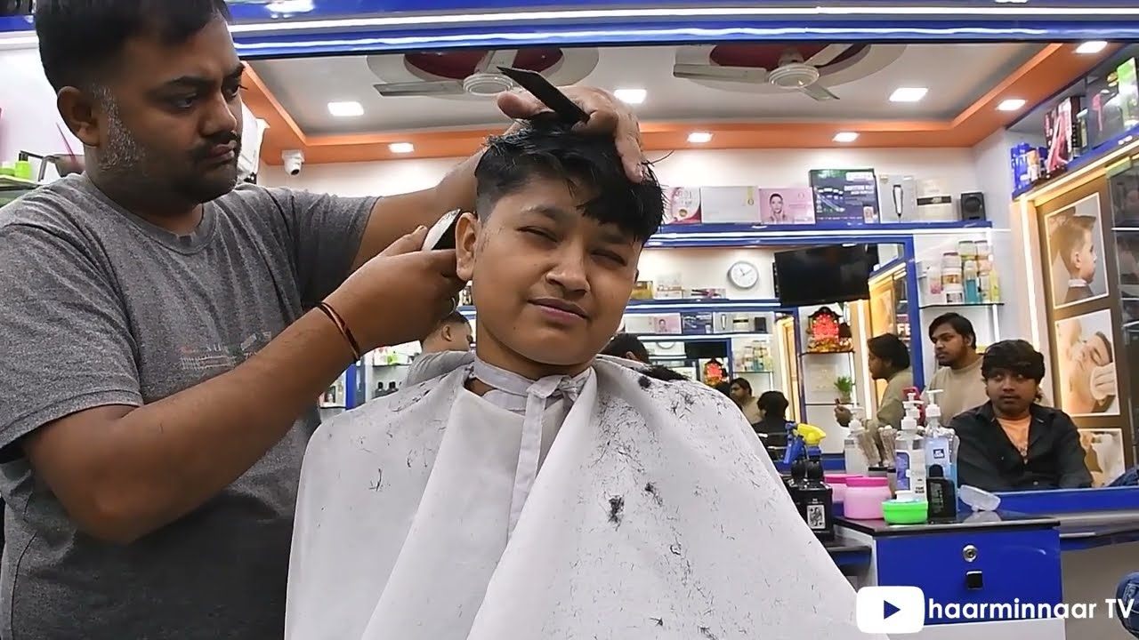 "Go back and get a proper boy cut!" - YouTube