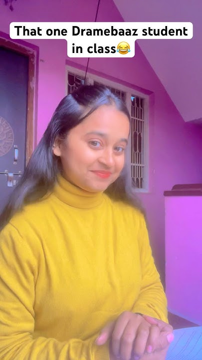 That one Dramebaaz student in class😂 #comedy #funny #storytime #story #memes #funnymoment # ...