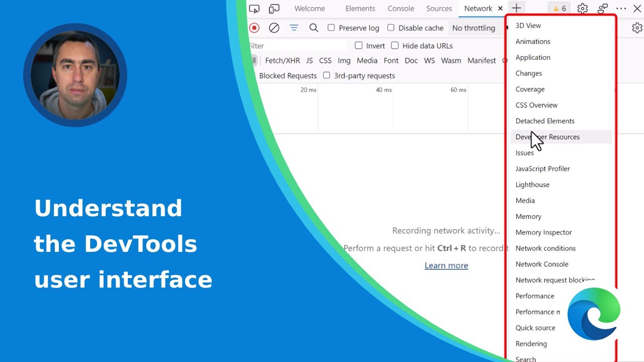 Understand The Devtools User Interface Youtube