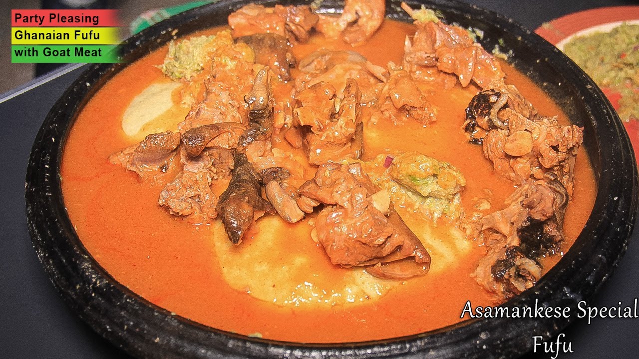 I Prepared Goat Meat Light Soup For One of my Brother's Mothers ...