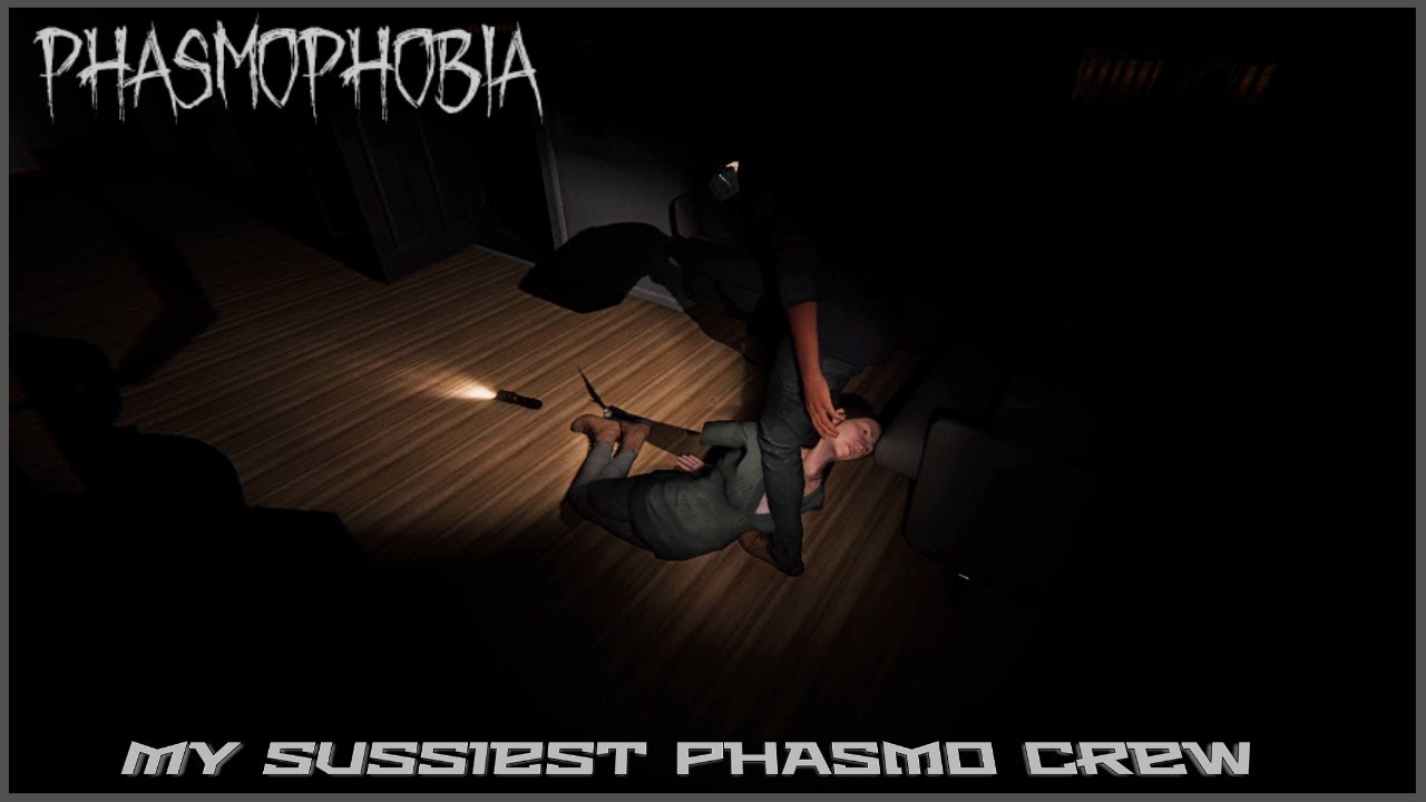 The Ultra-Sus Phasmophobia Squad - YouTube