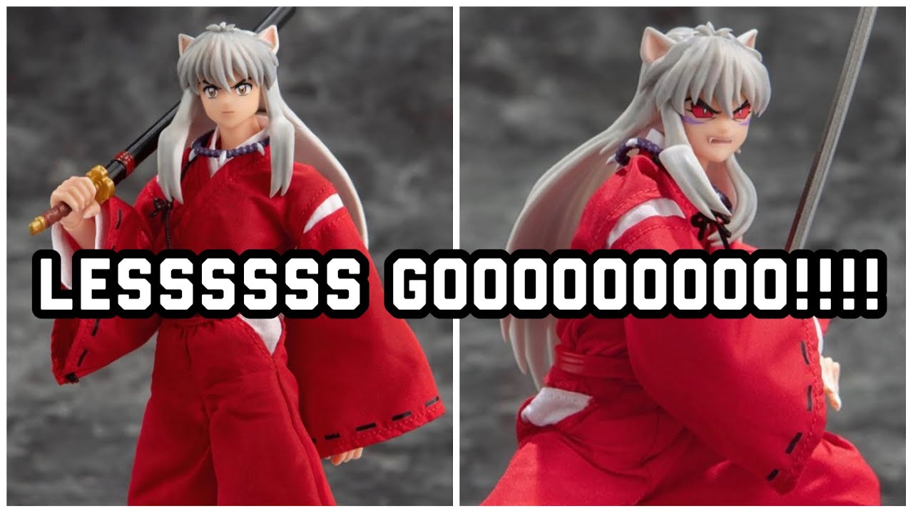FINALLY!!!! INUYASHA ACTION (Dasin Model) FIGURE ANNOUNCED!!!! - YouTube