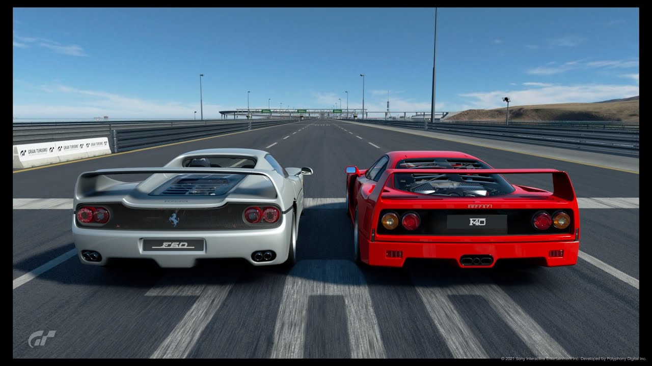 Ferrari F50'95 VS Ferrari F40'92 | Drag Race #129 - YouTube