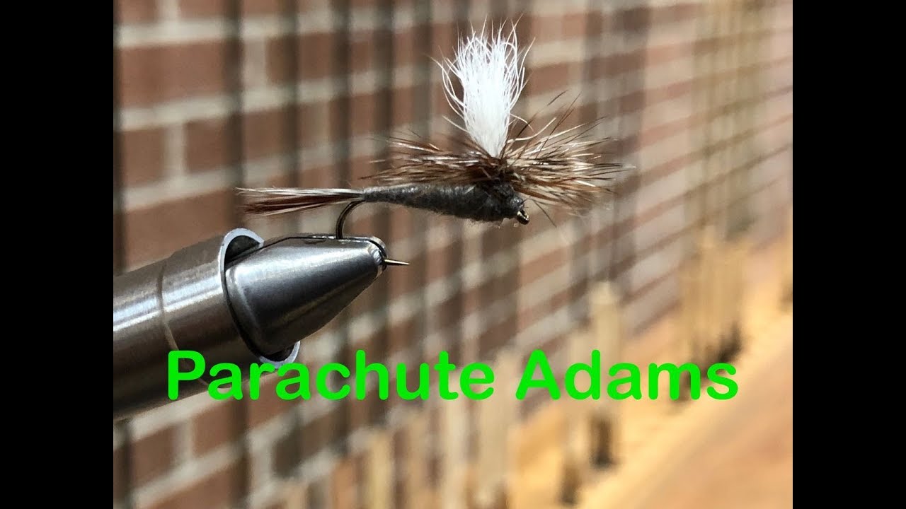 Parachute Adams Fly - YouTube