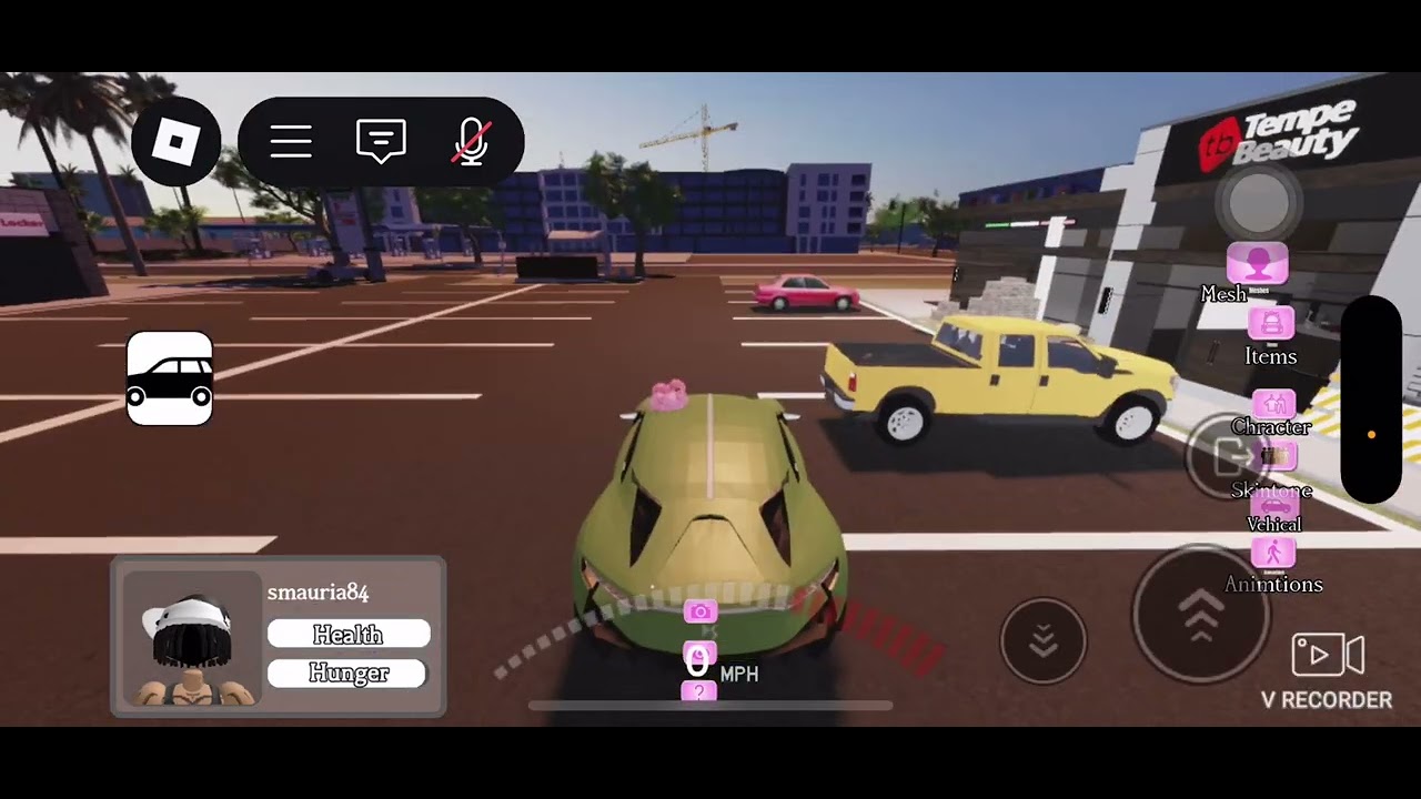 Playing Tempe life - YouTube