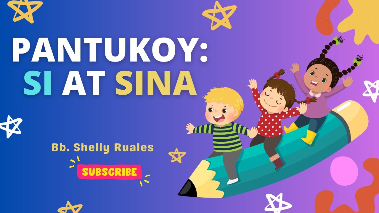 🌼WIKA | Si at Sina | Filipino 🇵🇭 | Pantukoy - YouTube