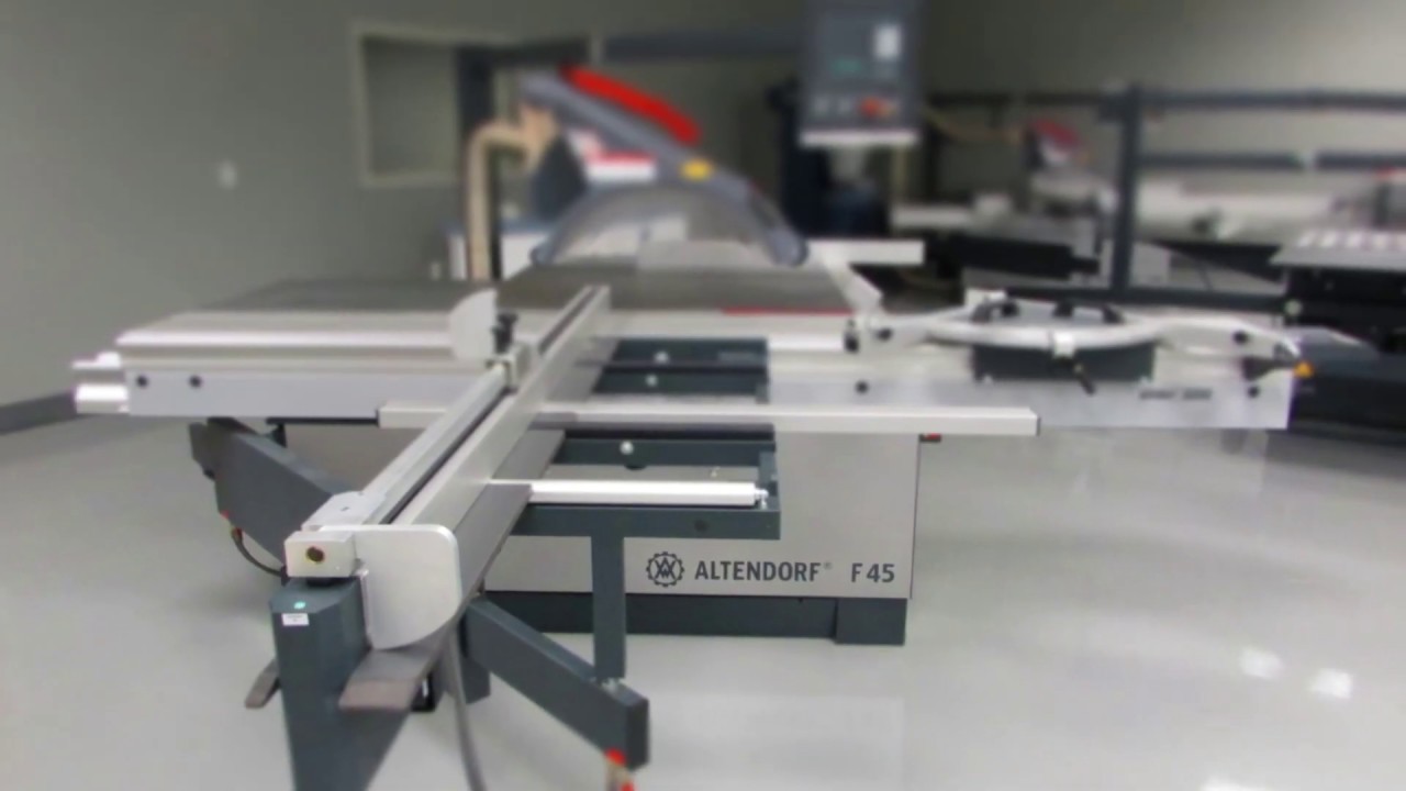 Altendorf Group America Headquarters Mooresville, NC - YouTube