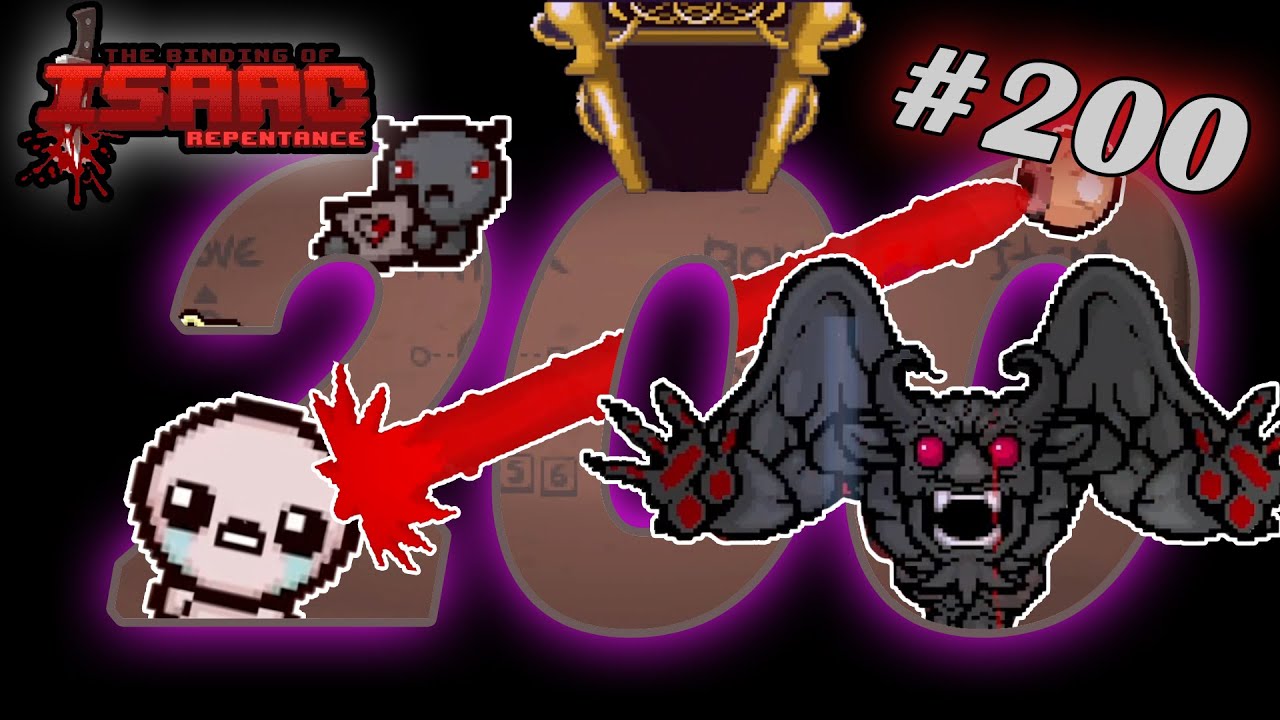#200!! Challenge #34 Ultra Hard (Attempt 3?) - The Binding of Isaac ...