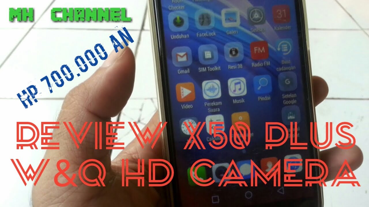 REVIEW X50 PLUS W&Q HD CAMERA | HP CHINA - YouTube