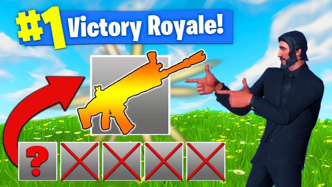 one gun only CHALLENGE - YouTube