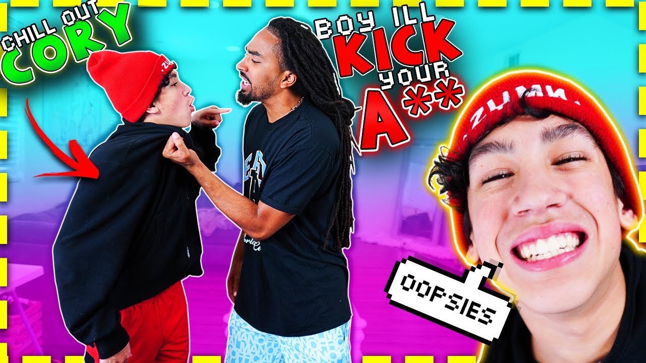 CALLING My STEP-DAD My *REAL DADS* Name FOR A DAY!! 😳 | The Family ...