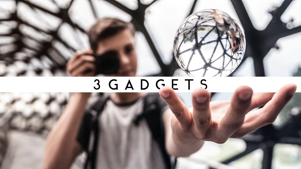 Cool PHOTO EFFECTS with these GADGETS - YouTube