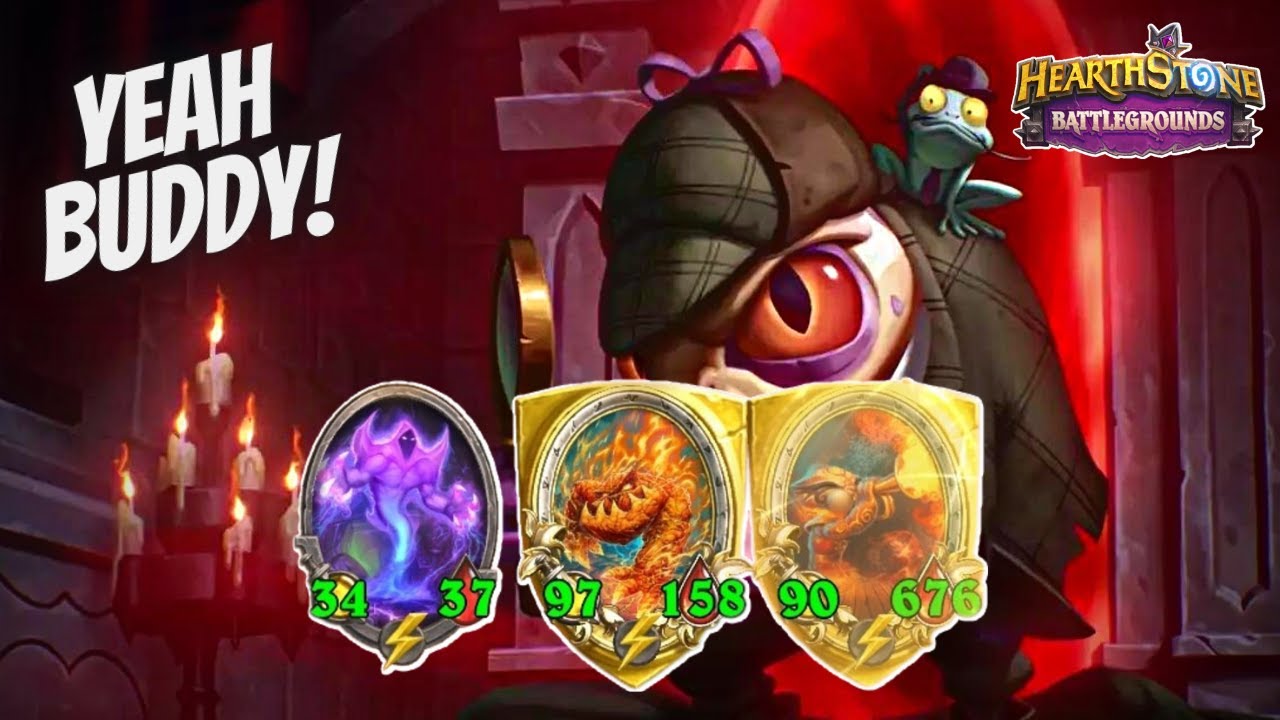 Holmes: ELEMENTAL OVERFLOW | Hearthstone Battlegrounds | PATCH 26.4 ...