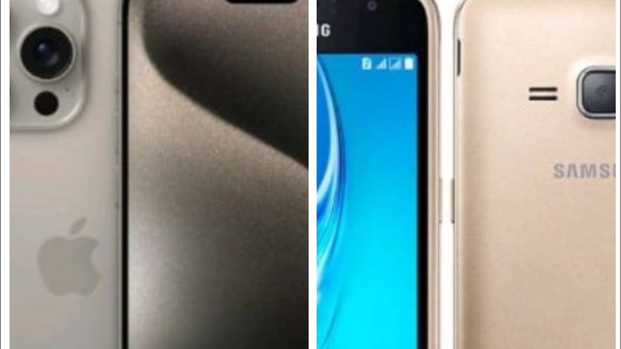 before (normal phone) after (apple i phone - YouTube