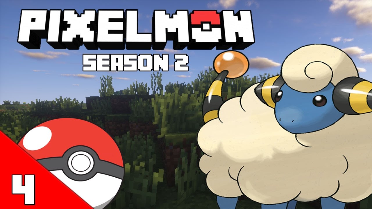 Minecraft Pixelmon : 4 : ฉันจะจับนาย"Mareep" [SS2] - YouTube