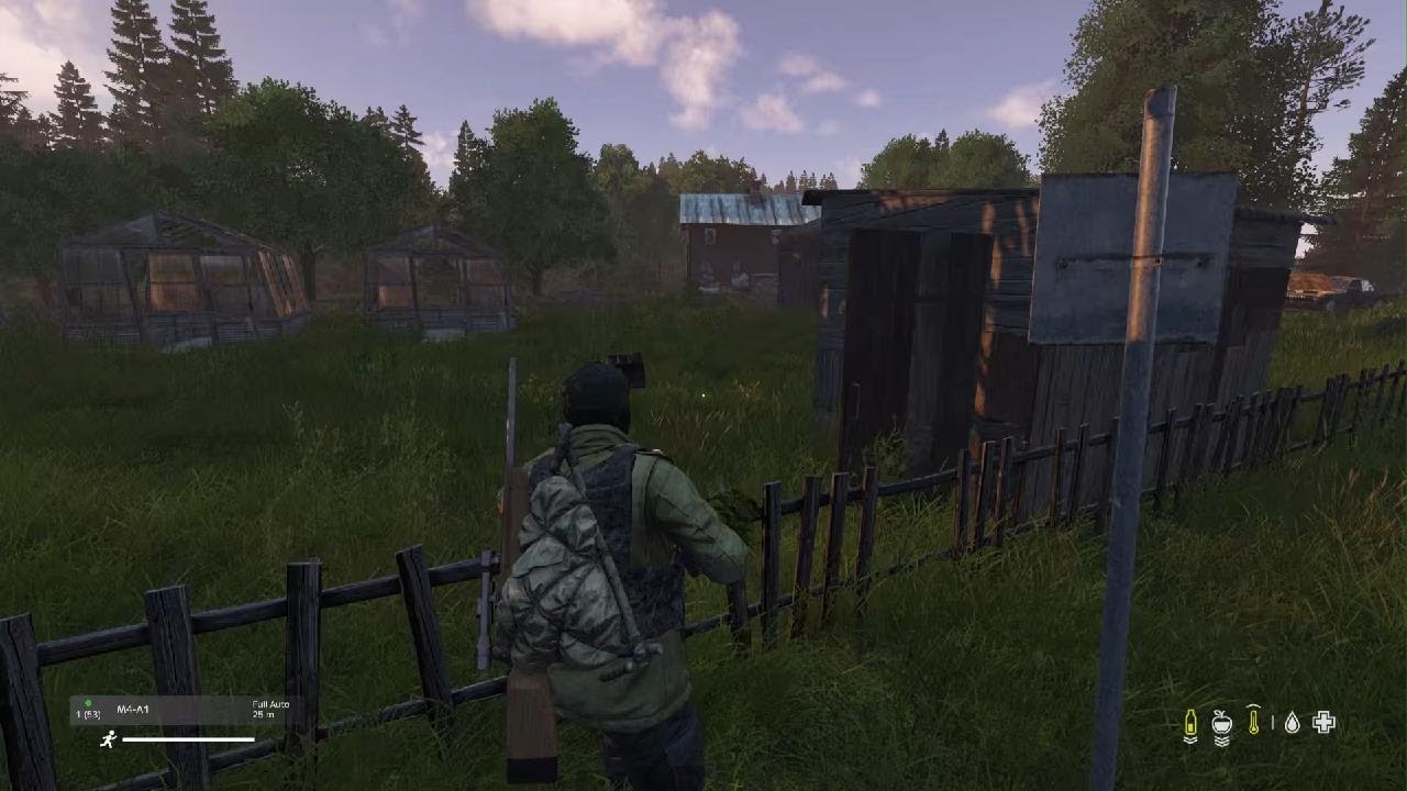 DayZ Nadbor military base fight part 3 - YouTube